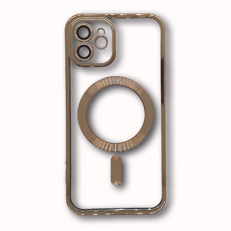 MAGSAFE SILIKON IPHONE 12 ZLATNA SA ZASTITOM KAMERE - Online shop ...