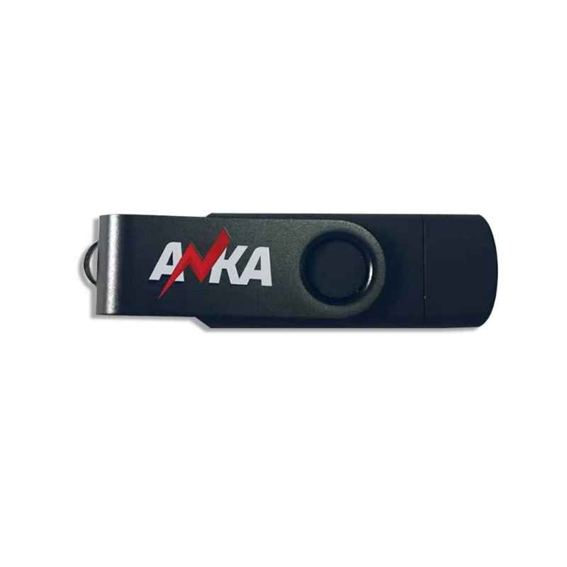 USB FLASH DRIVE 3.0 TYPE-C 16GB WS 10-25MB-S RS 55-80MB-S ANKA - Online ...